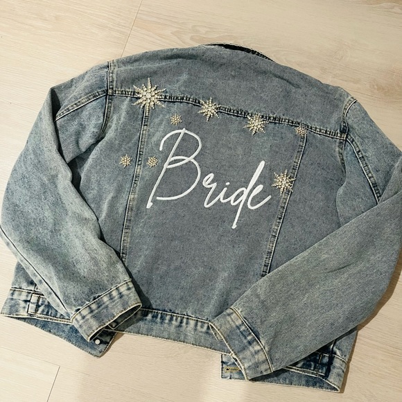 Jackets & Coats | Bride Denim Jacket | Poshmark